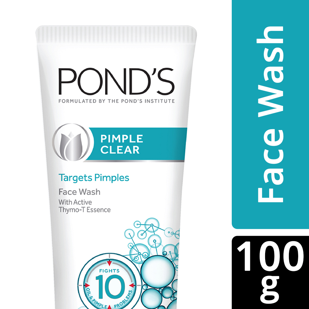Ponds Pimple Clear Face Wash, 100 gm Price, Uses, Side Effects ...