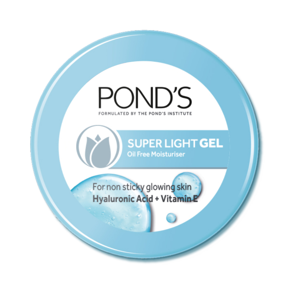 Ponds Super Light Gel Oil Free Moisturiser, 50 ml Price, Uses, Side ...