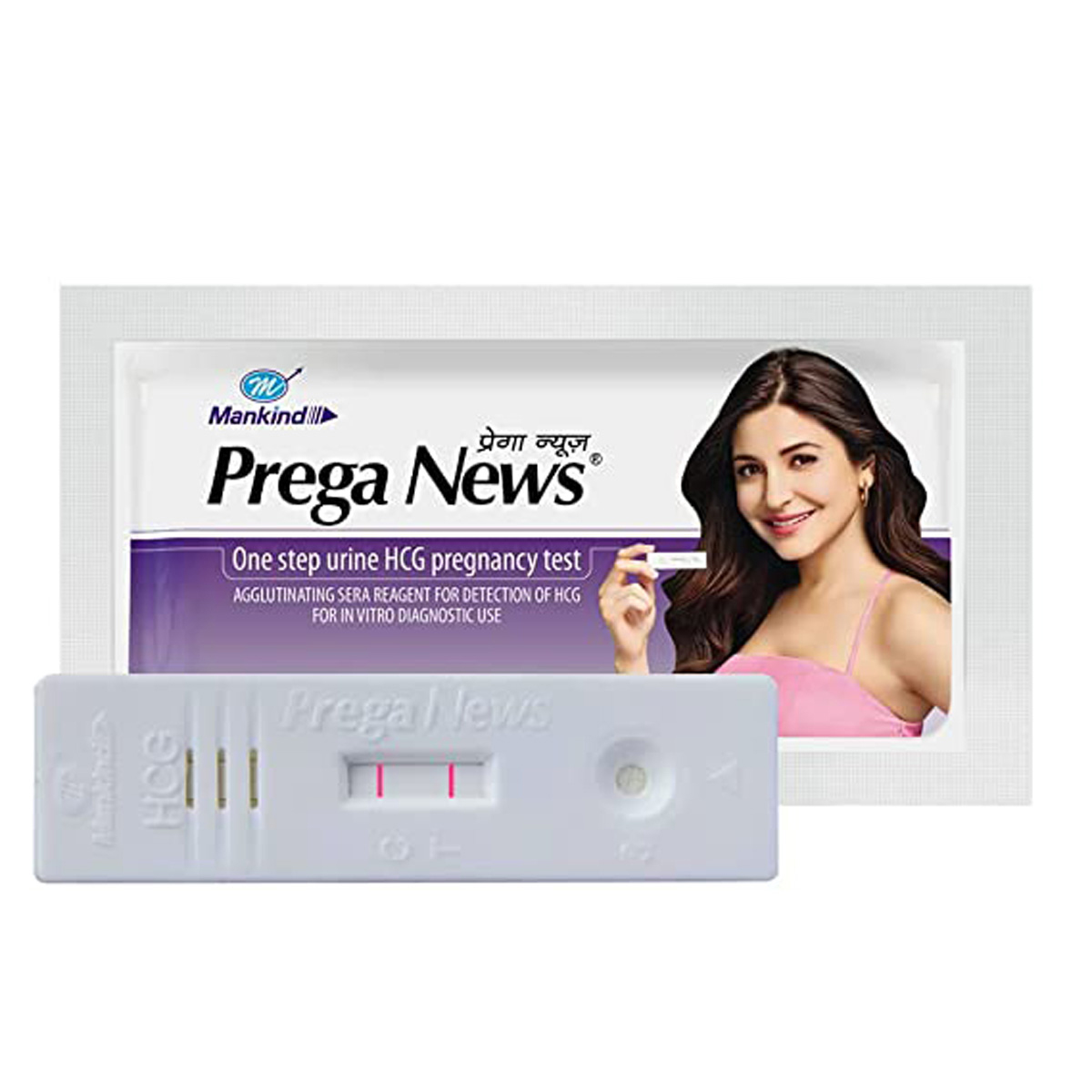 Prega News Pregnancy Test Kit | Uses, Side Effects, Price | Apollo Pharmacy
