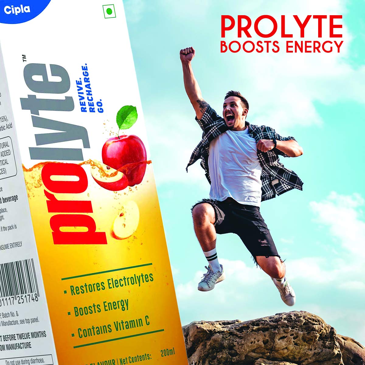 Prolyte Apple Drink 200 ml Price, Uses, Side Effects, Composition ...