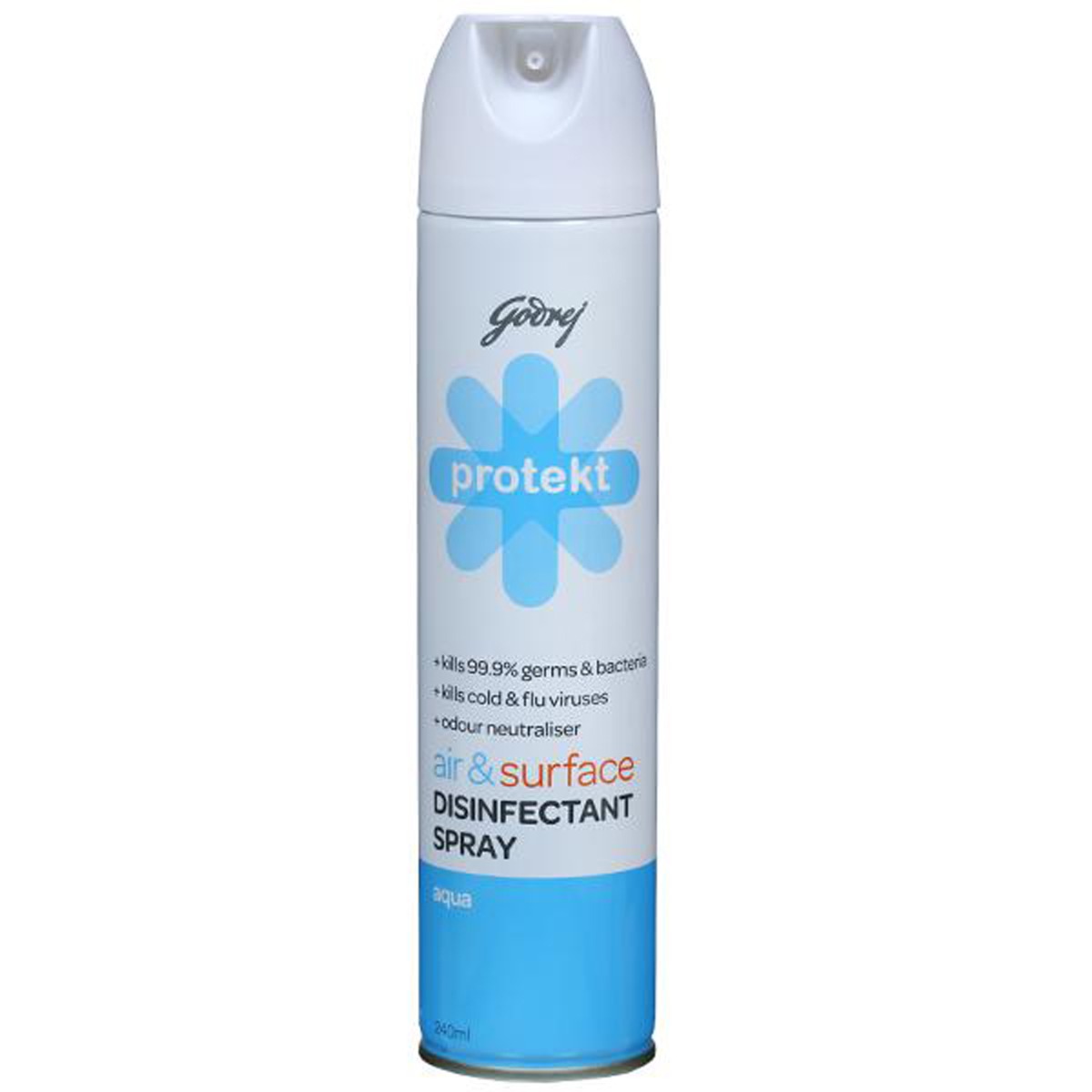 Protekt Aqua Air & Surface Disinfectant Spray, 240 ml Price, Uses, Side ...