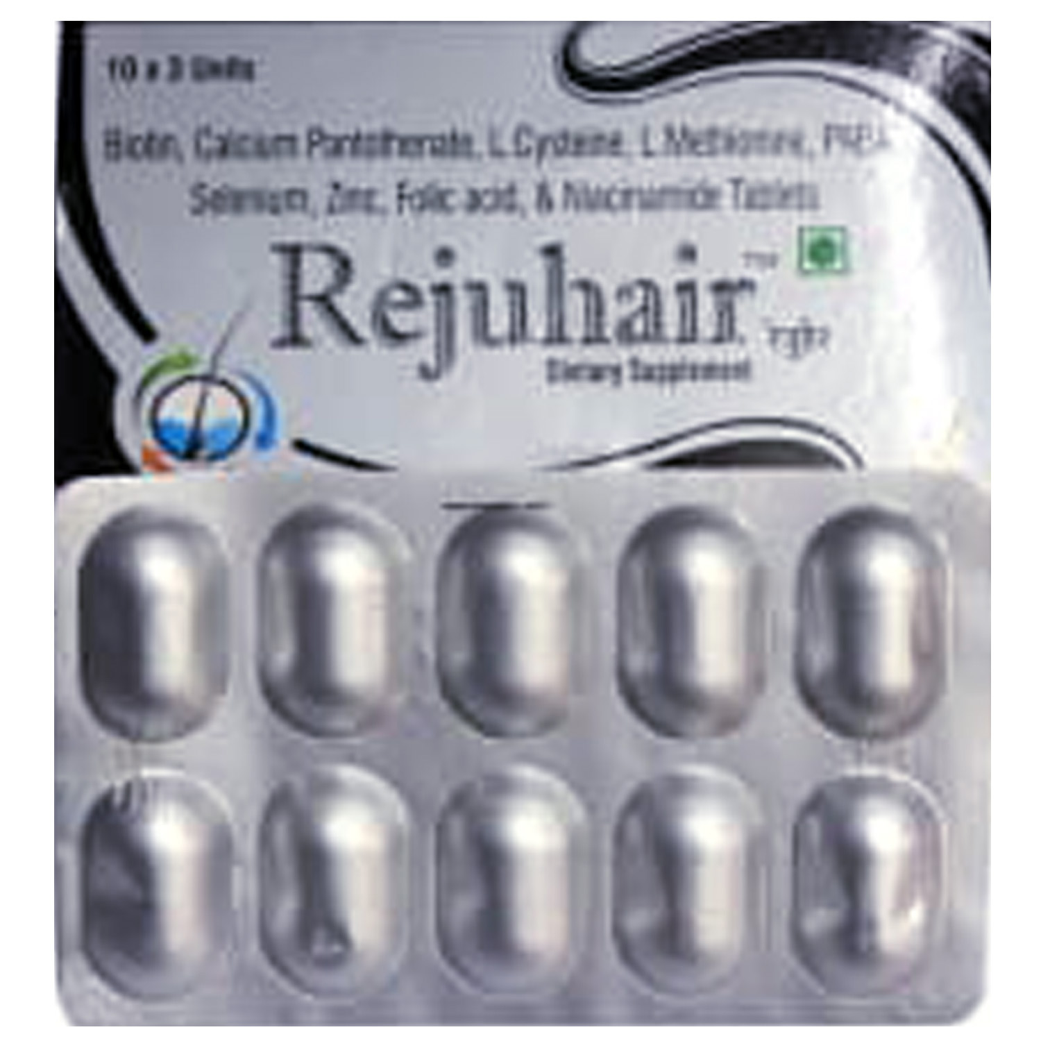 Rejuhair, 10 Tablets Price, Uses, Side Effects, Composition - Apollo ...