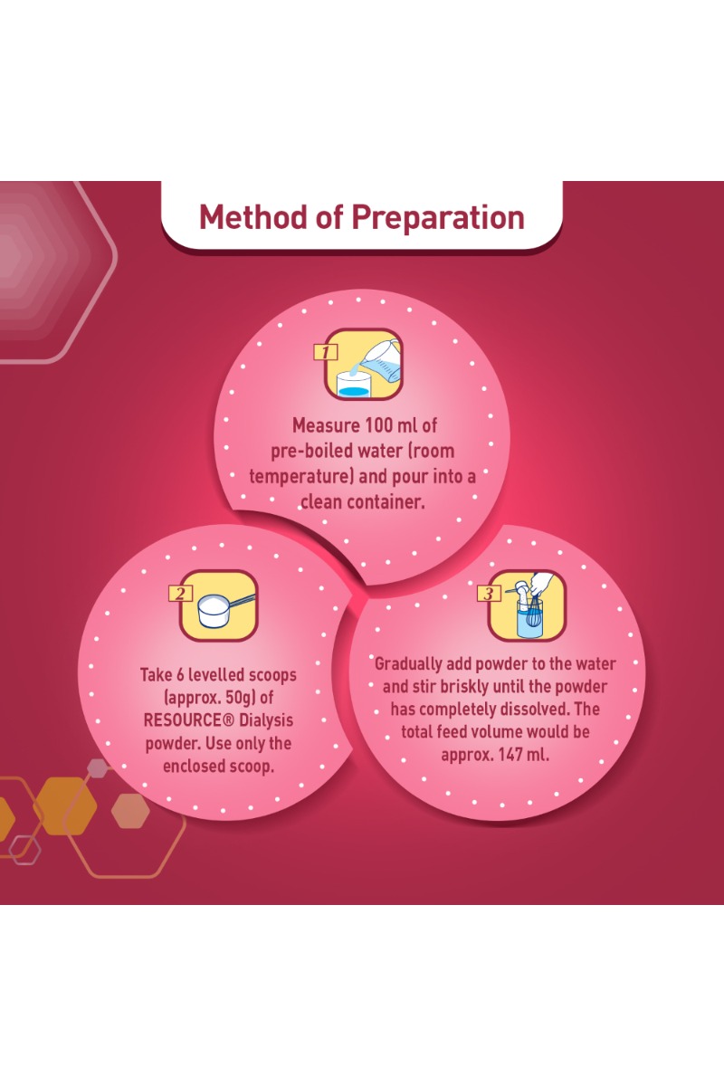 Nestle Resource Dialysis Vanilla Flavour Powder, 400 gm Price, Uses ...