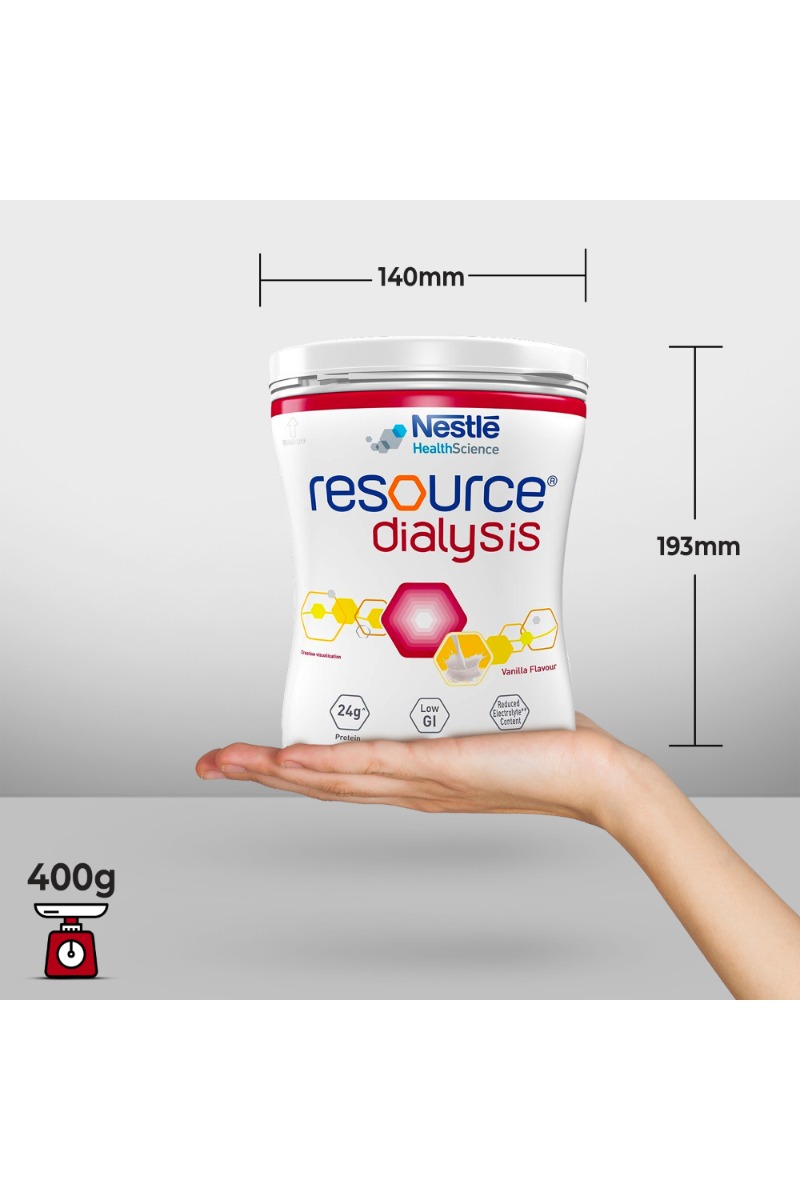 Nestle Resource Dialysis Vanilla Flavour Powder, 400 gm Price, Uses ...