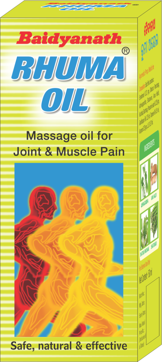 Baidyanath Rhuma Oil, 100 ml Price, Uses, Side Effects, Composition ...
