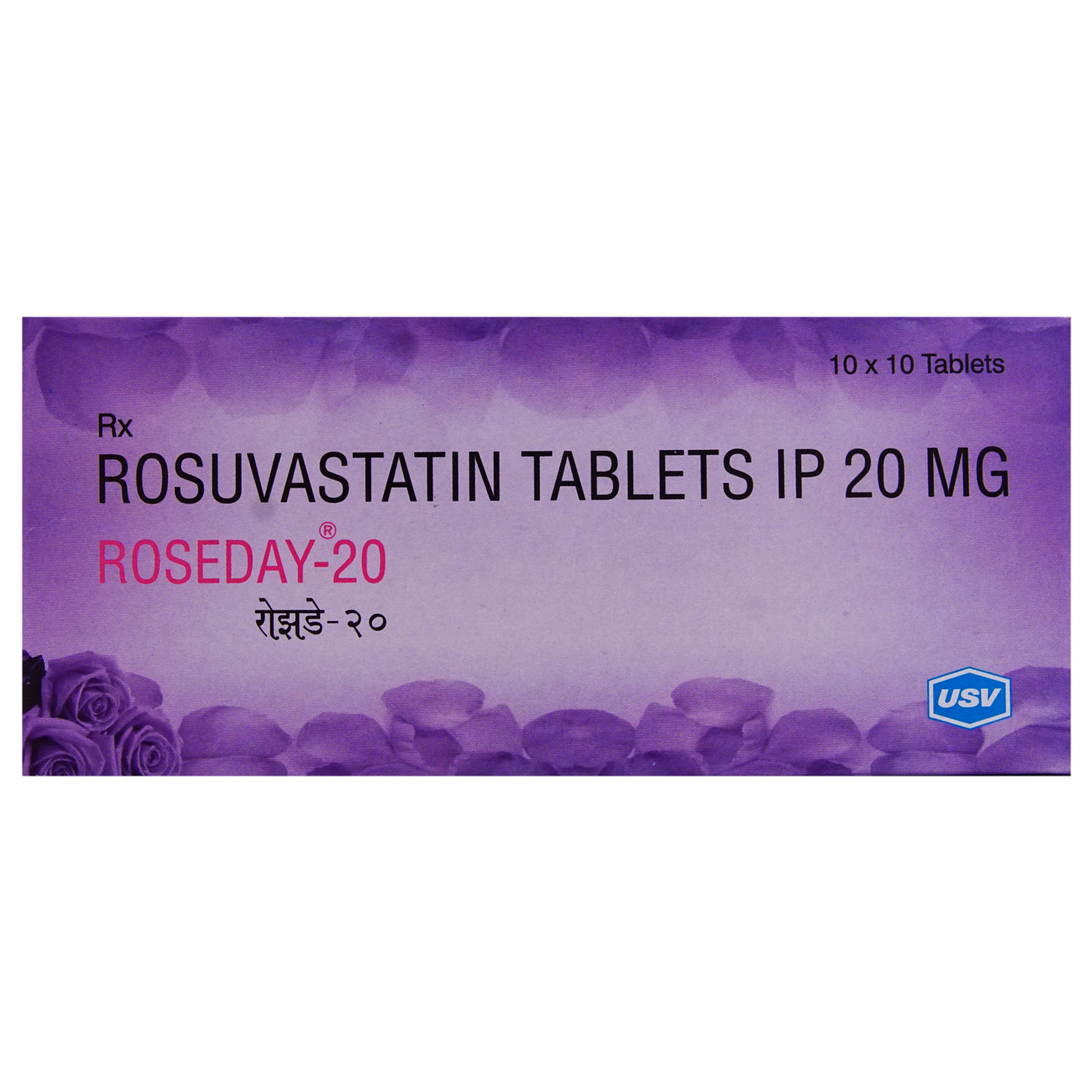 Roseday-20 Tablet 10's Price, Uses, Side Effects, Composition - Apollo ...