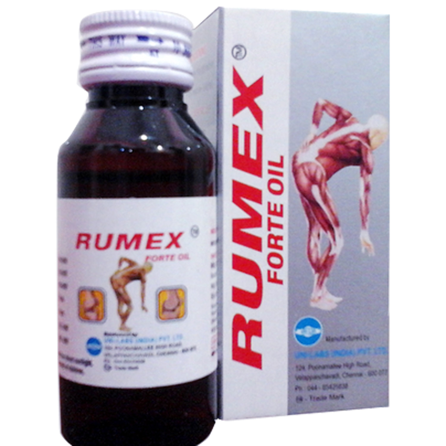 Rumex Forte Oil, 50 ml Price, Uses, Side Effects, Composition - Apollo ...