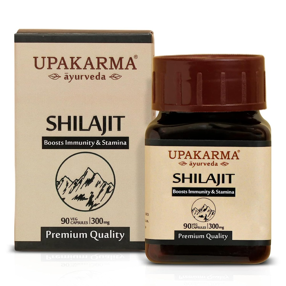 Upakarma Ayurveda Shilajit 300 mg, 90 Capsules Price, Uses, Side ...