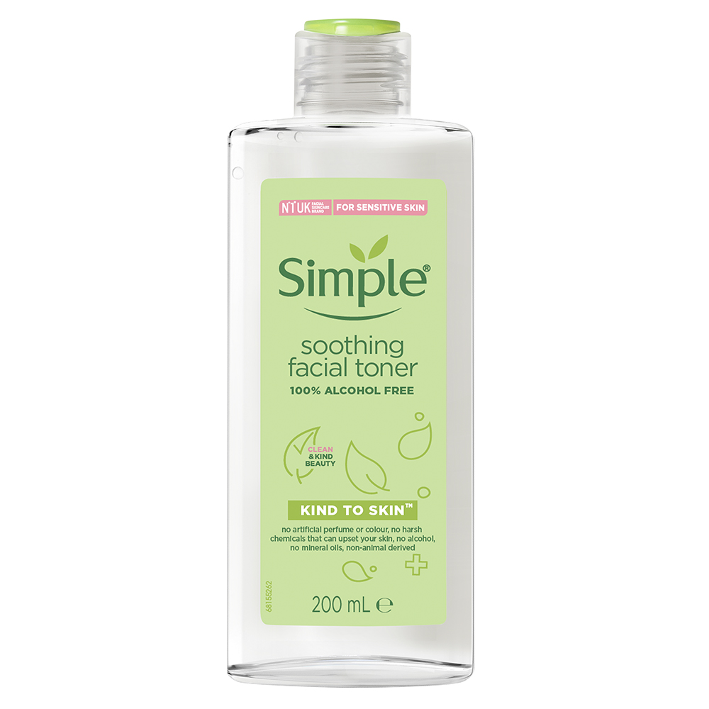 Simple Kind To Skin Soothing Facial Toner 200, ml | Uses, Benefits ...