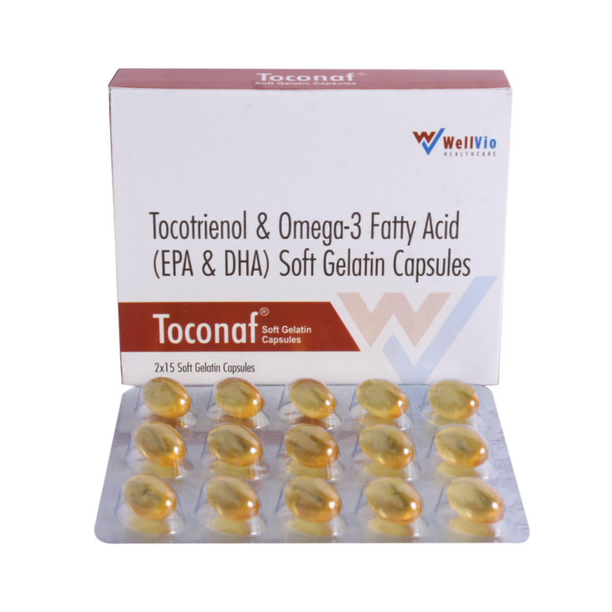 TOCONAF SOFTGEL CAPSULES 15'S Price, Uses, Side Effects, Composition ...