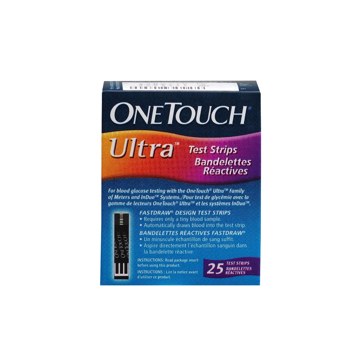OneTouch Ultra Test Strips, 25 Count Price, Uses, Side Effects ...