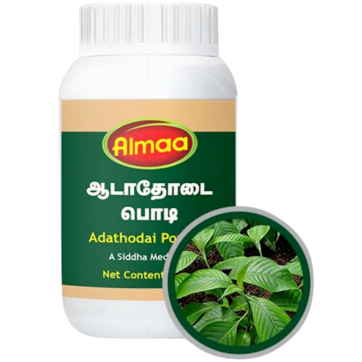 Almaa Adatodai Powder, 100 gm Price, Uses, Side Effects, Composition ...