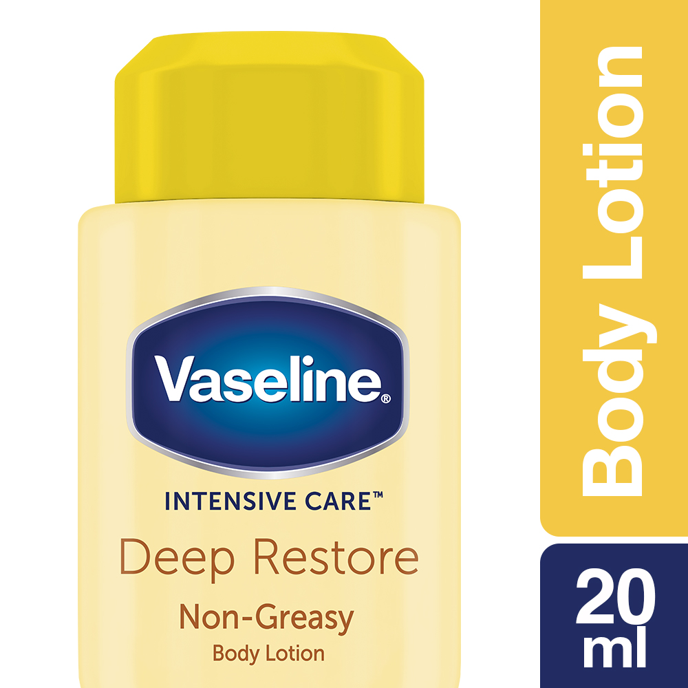 Vaseline Deep Restore Body Lotion, 20 ml Price, Uses, Side Effects, Composition - Apollo Pharmacy