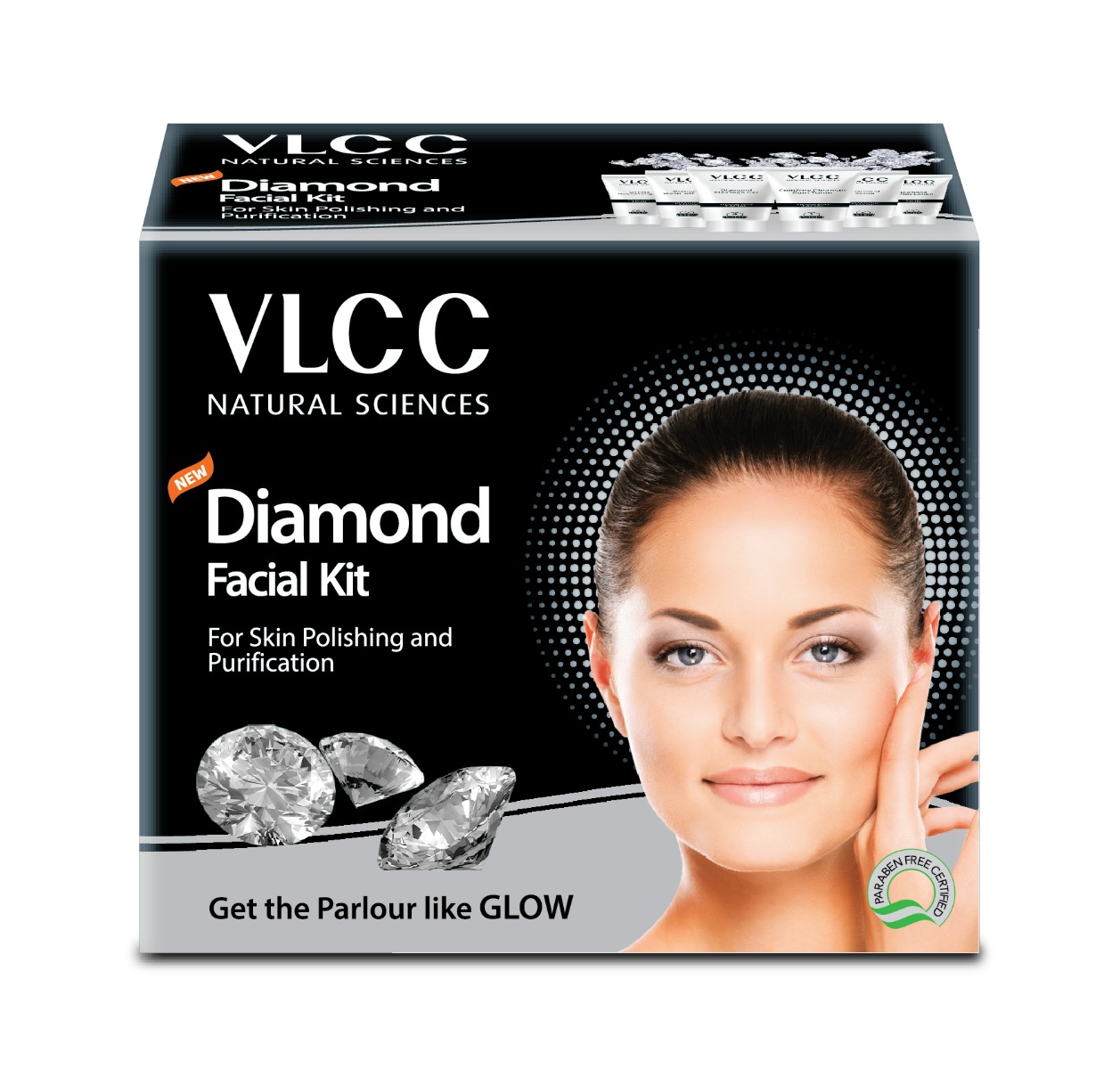 VLCC Diamond Facial Kit, 1 Count Price, Uses, Side Effects, Composition ...