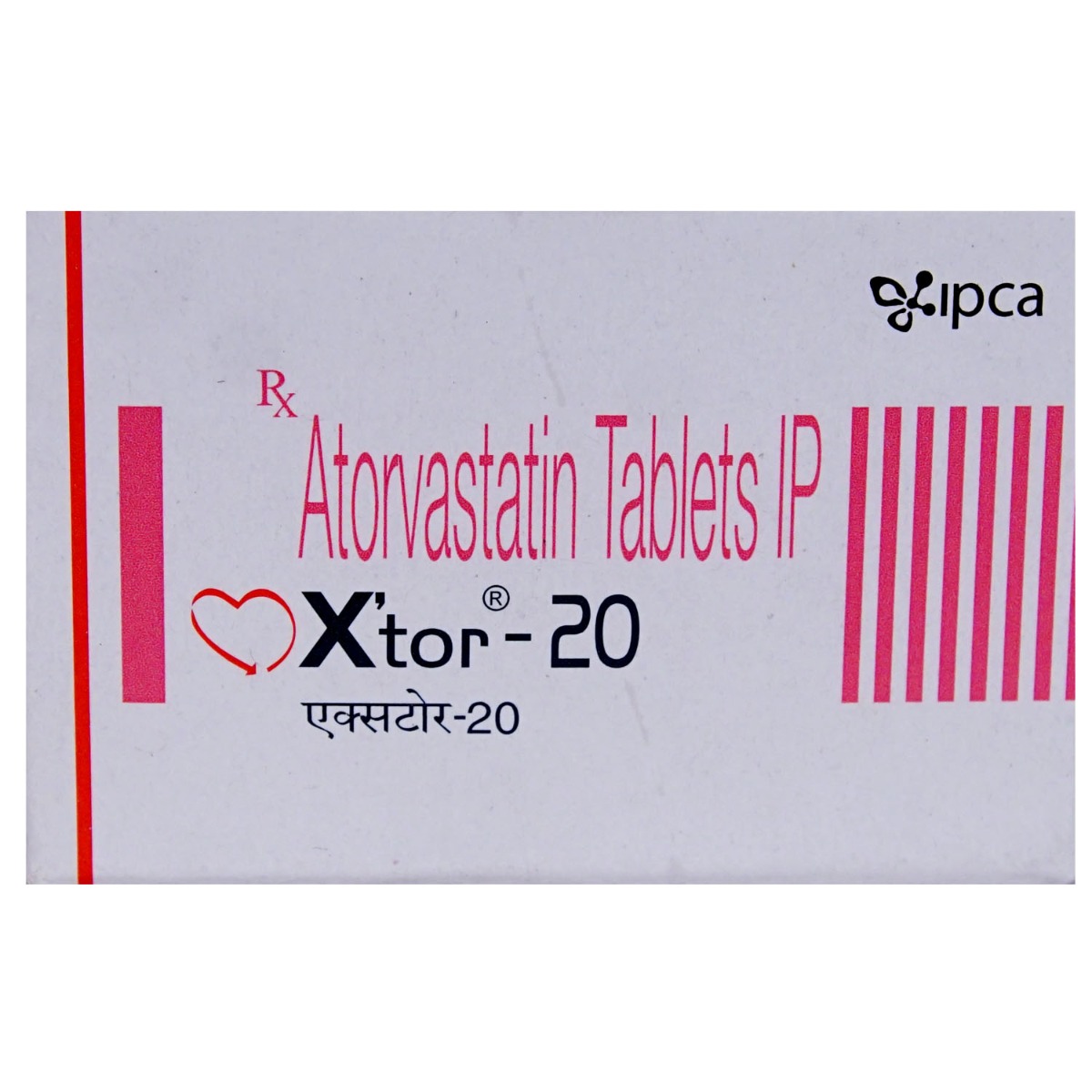 X Tor 20 Tablet 10's Price, Uses, Side Effects, Composition - Apollo ...