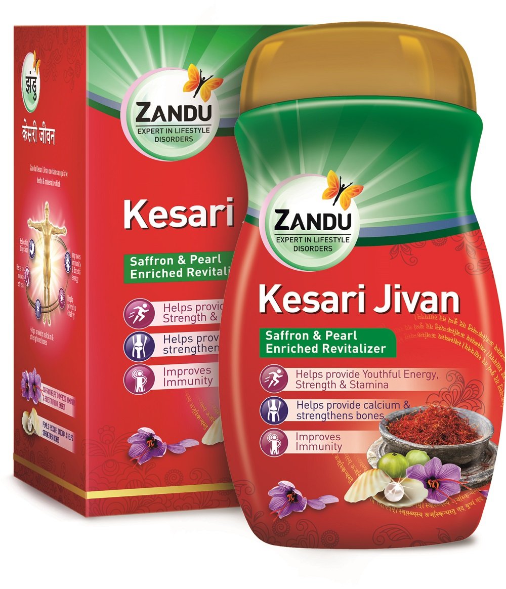Zandu Kesari Jivan, 450 gm Price, Uses, Side Effects, Composition ...