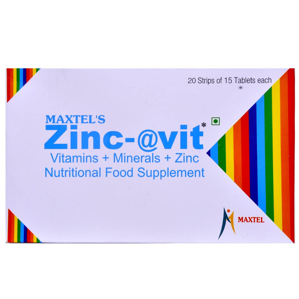 Zinc-@Vit Tablet 15's Price, Uses, Side Effects, Composition - Apollo ...
